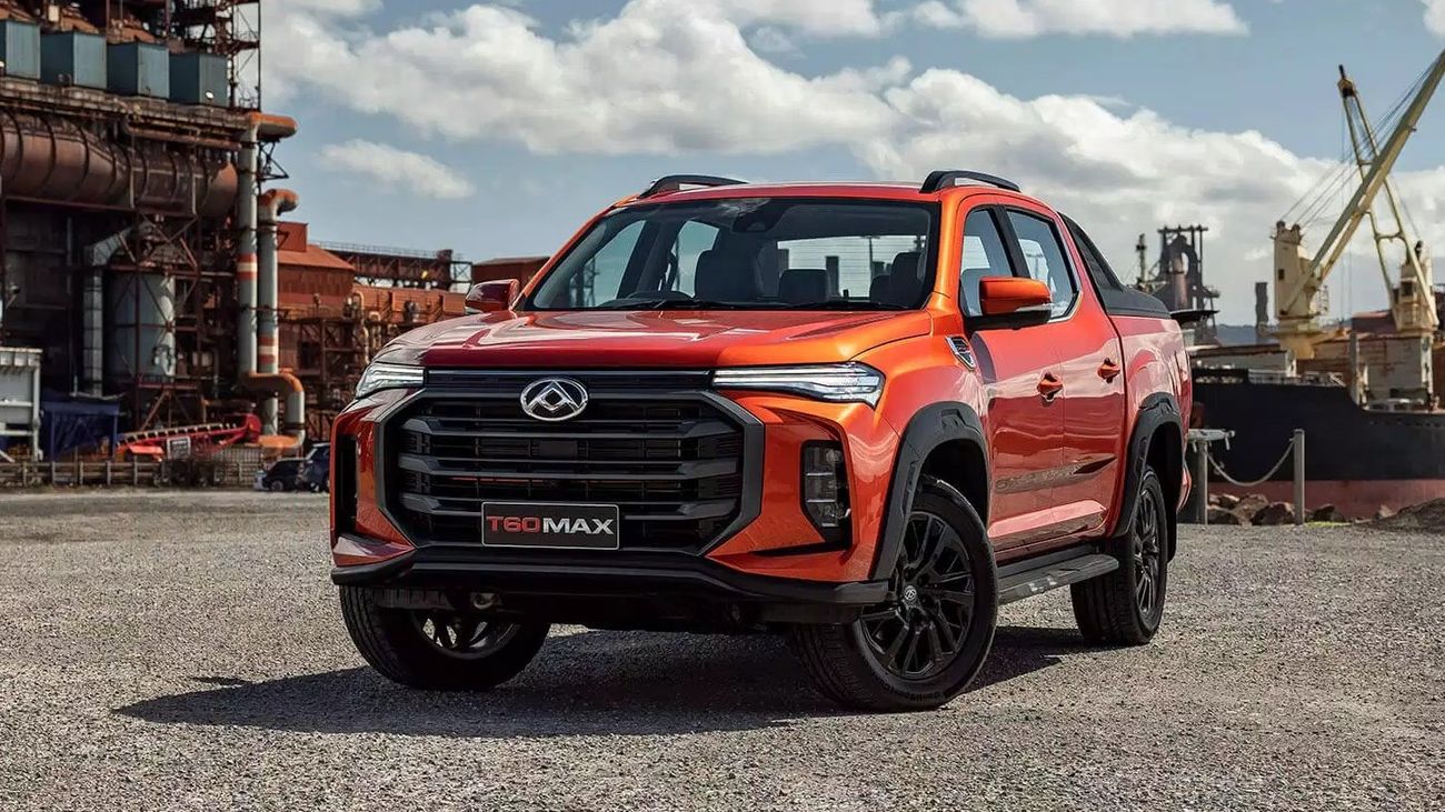 LDV T60 double cab is more powerful than Ranger or Hilux