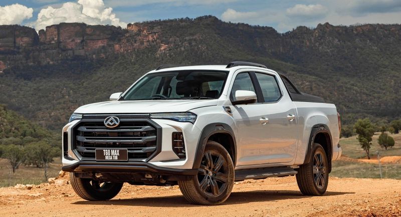 LDV T60 double cab is more powerful than Ranger or Hilux