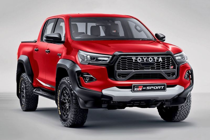 Toyota Hilux GR Sport III (2024) Launch Review