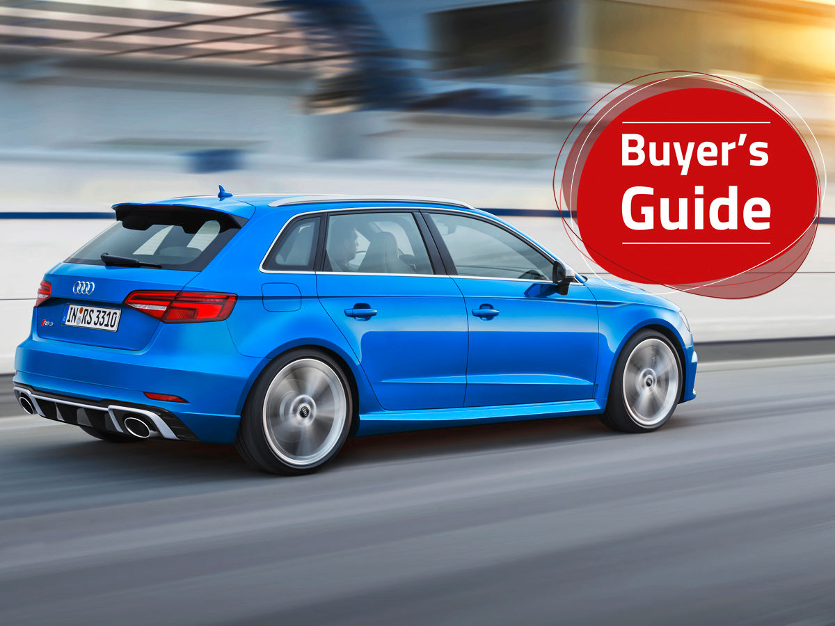 Audi RS3 (2015-2022) Buyer's Guide
