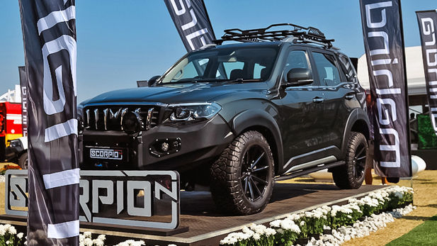 Mahindra Scorpio-N Adventure (2024) Price & Specs
