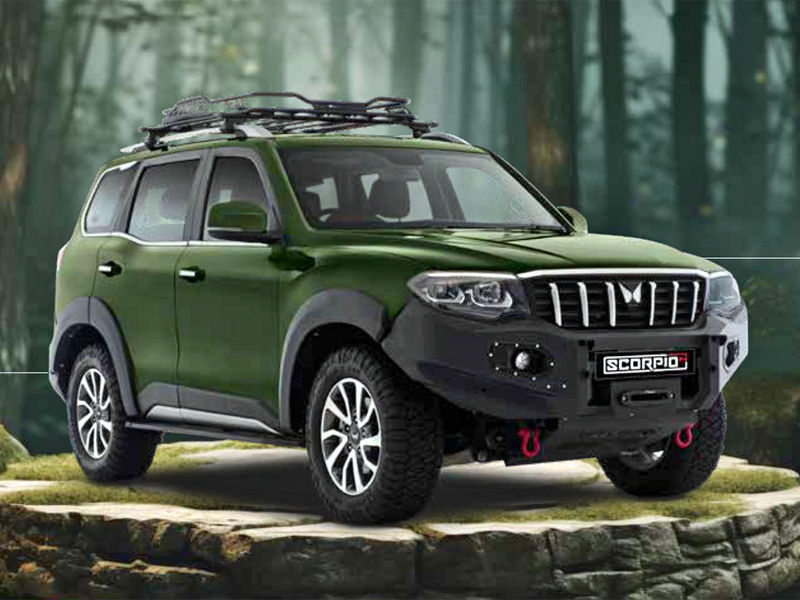 Mahindra Scorpio-N Adventure (2024) Price & Specs