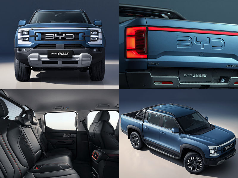 BYD Shark 6 (2025) Price & Specs