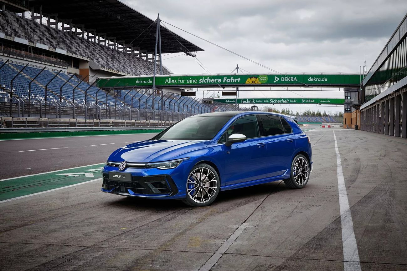 Volkswagen Golf R 8.5 Unleashed with 245 kW