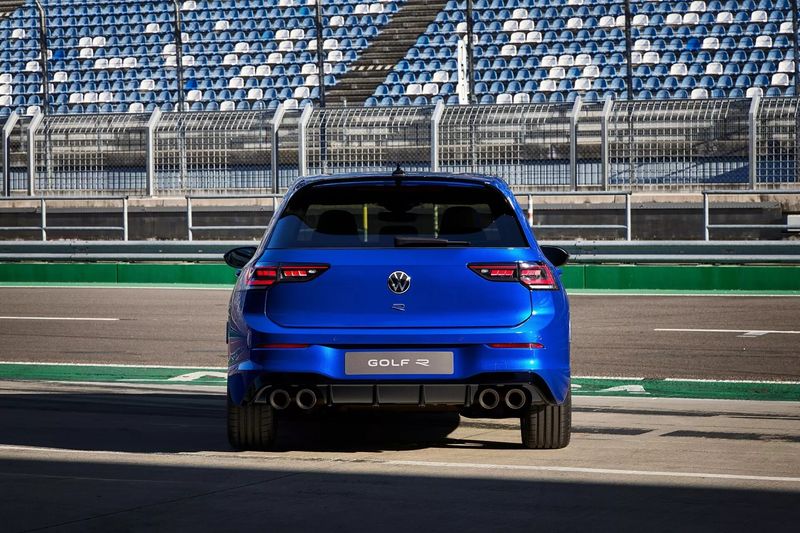 Volkswagen Golf R 8.5 Unleashed with 245 kW