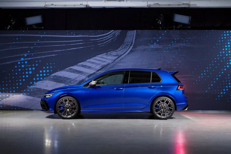 Volkswagen Golf R 8.5 Unleashed with 245 kW