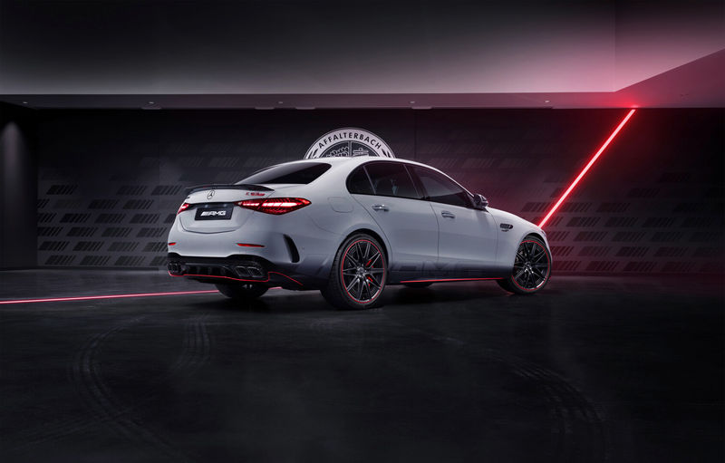 Mercedes-AMG C63 S F1 Edition Confirmed for SA
