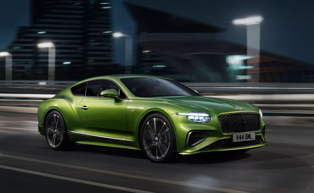New-Generation Bentley Continental GT Goes Hybrid