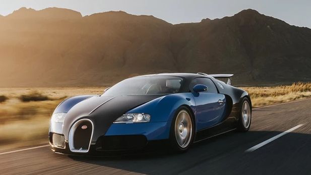 Bugatti Veyron: Classic Drive