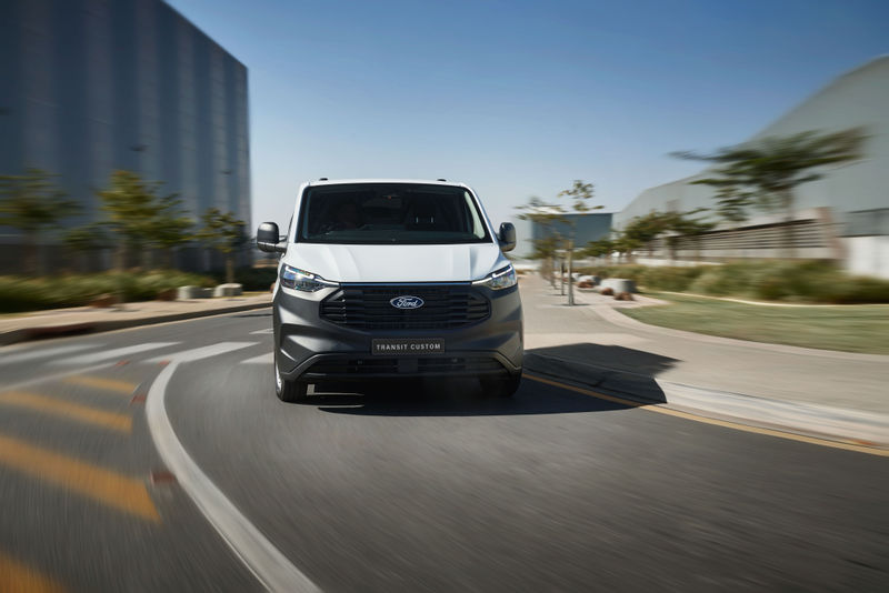 Ford Transit Custom (2024) Launch Review