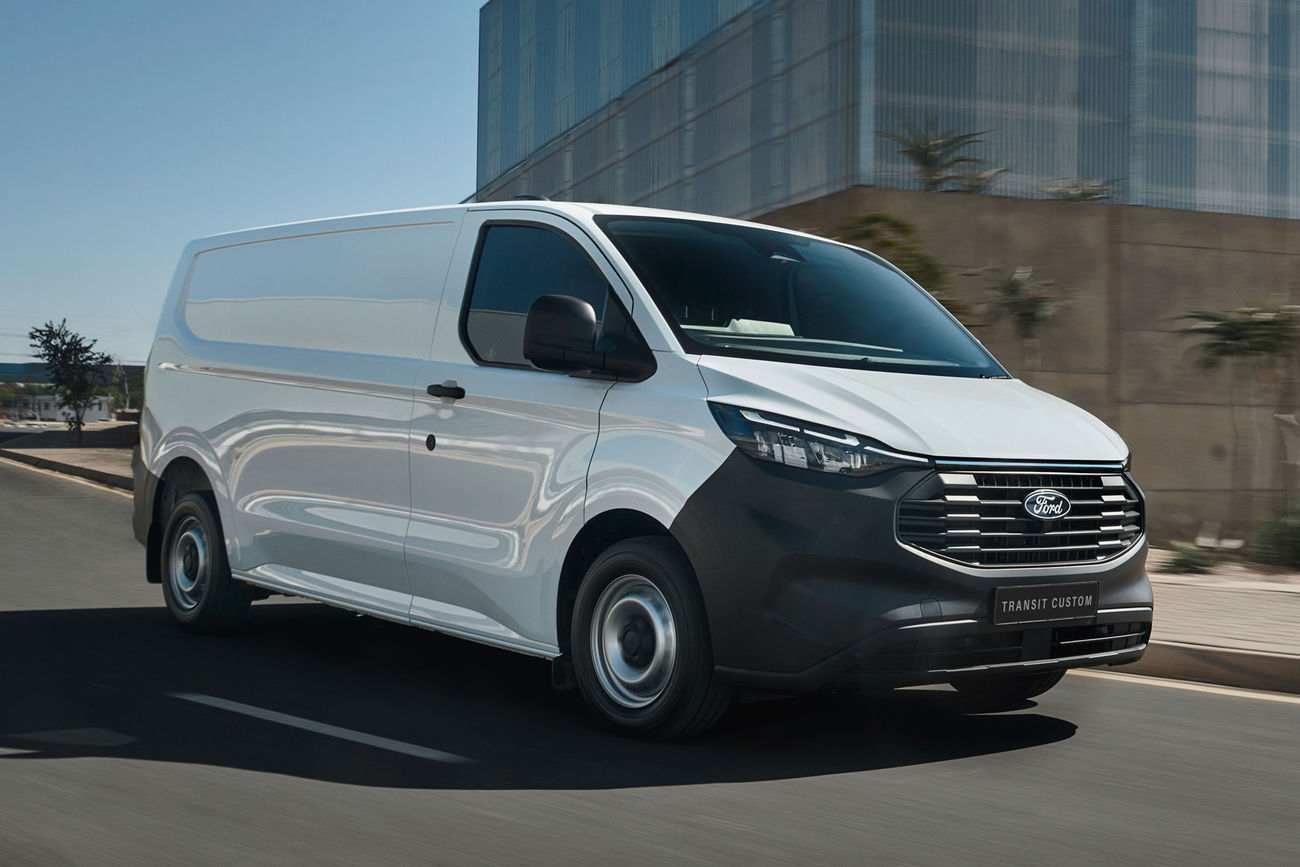 Ford Transit Custom (2024) Launch Review