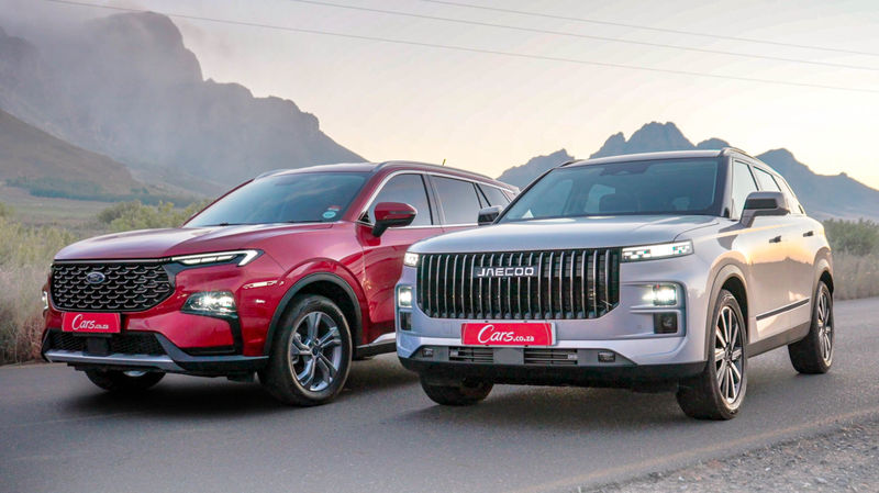 Ford Territory vs Jaecoo J7: Full Comparison