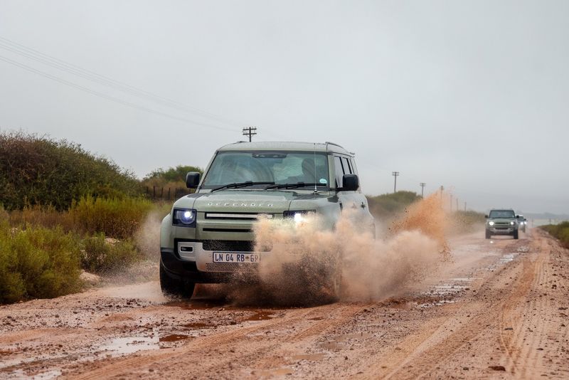 How to test a Defender: Just Add Water