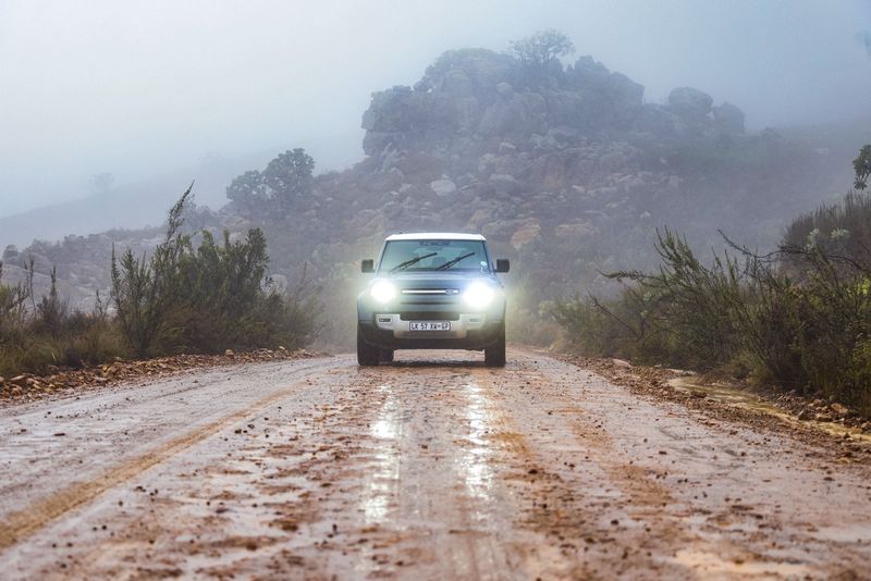 How to test a Defender: Just Add Water