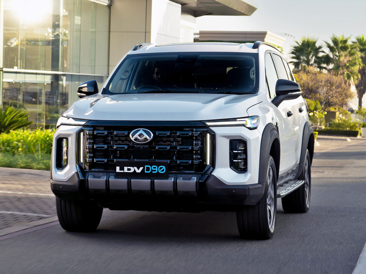 New LDV D90 7-seater SUV: SA details released