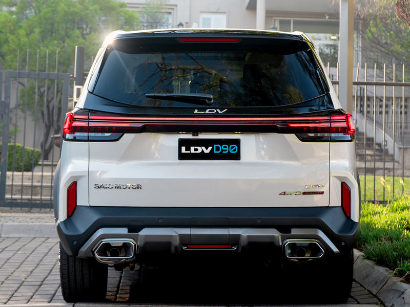 New LDV D90 7-seater SUV: SA details released