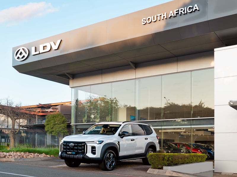 New LDV D90 7-seater SUV: SA details released
