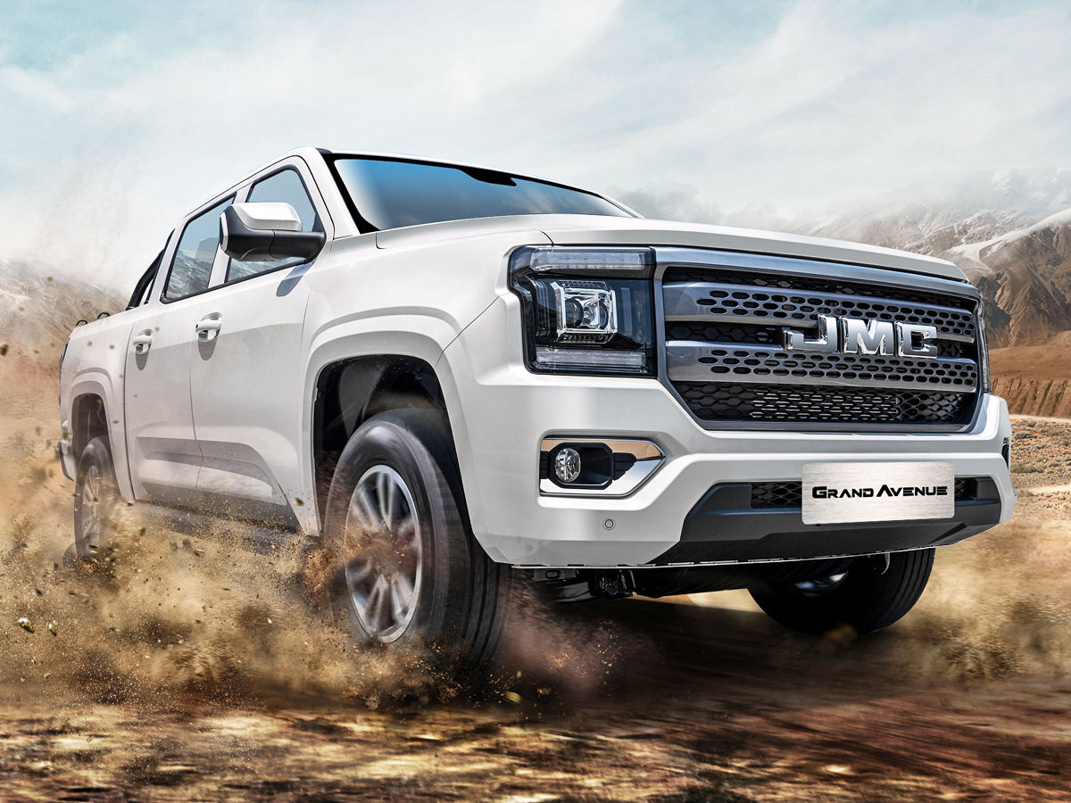JMC Grand Avenue: Ford-powered Chinese bakkie for SA?