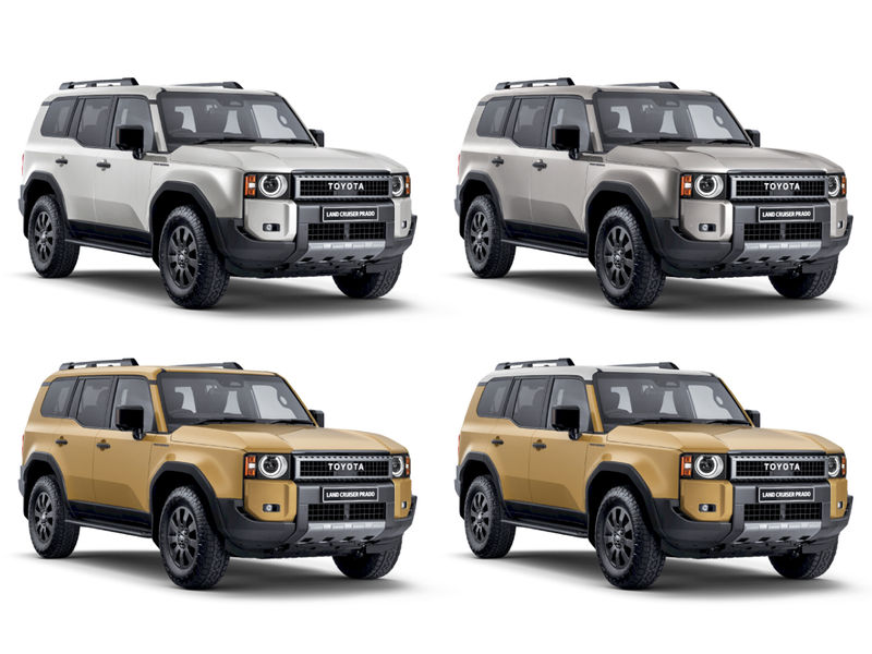 New Toyota Land Cruiser Prado First Edition: All the details...