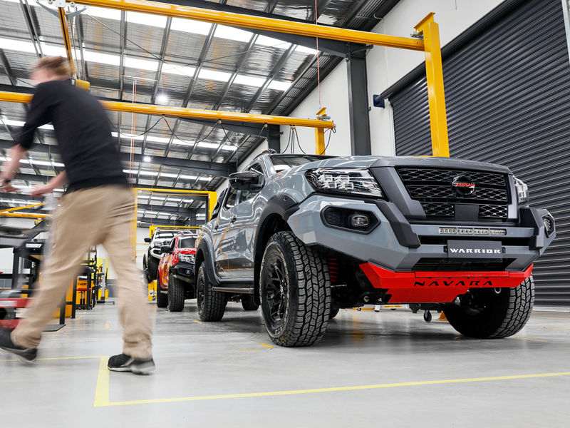 SA firm to assemble Nissan Navara Pro-4X Warrior?