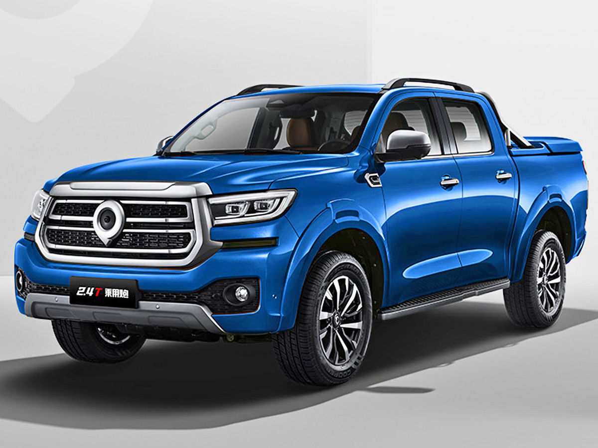 Facelifted GWM P-Series gains new 2.4 turbodiesel overseas