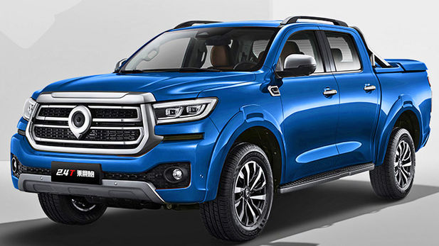 Facelifted GWM P-Series gains new 2.4 turbodiesel overseas