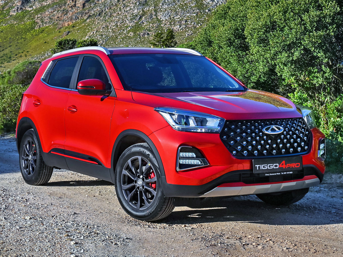 Tiggo 4 Pro hits new high! SA's 10 best-selling cars and crossovers