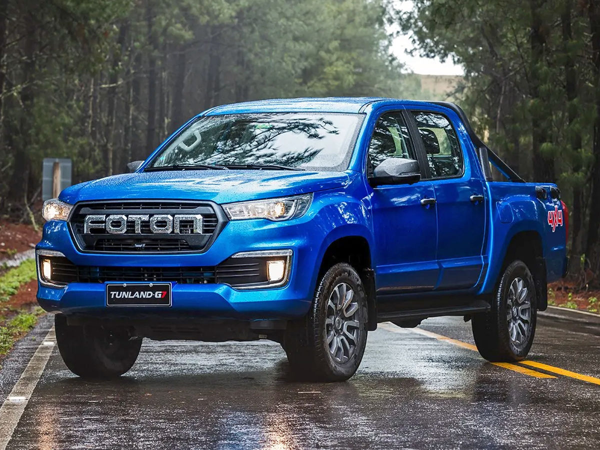 Foton Tunland G7 (2024) Price & Specs