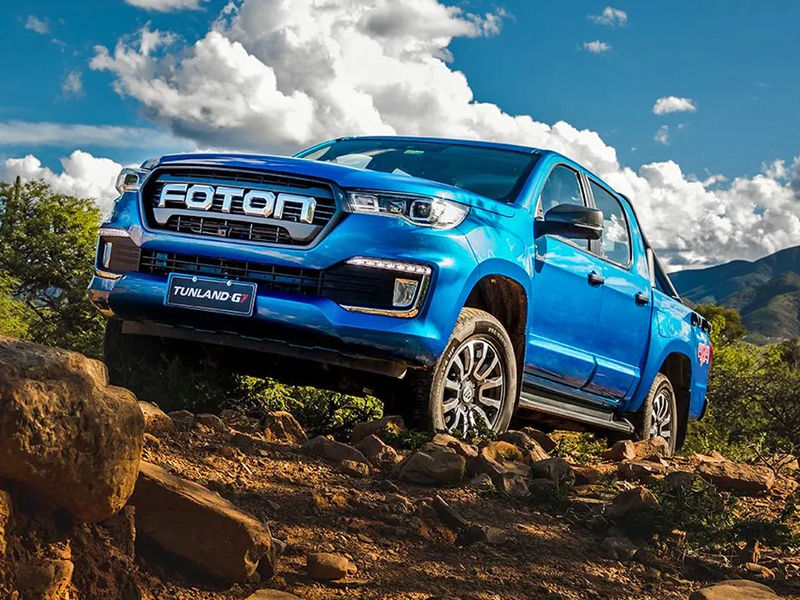 Chinese double cab 4x2 bakkies you can afford