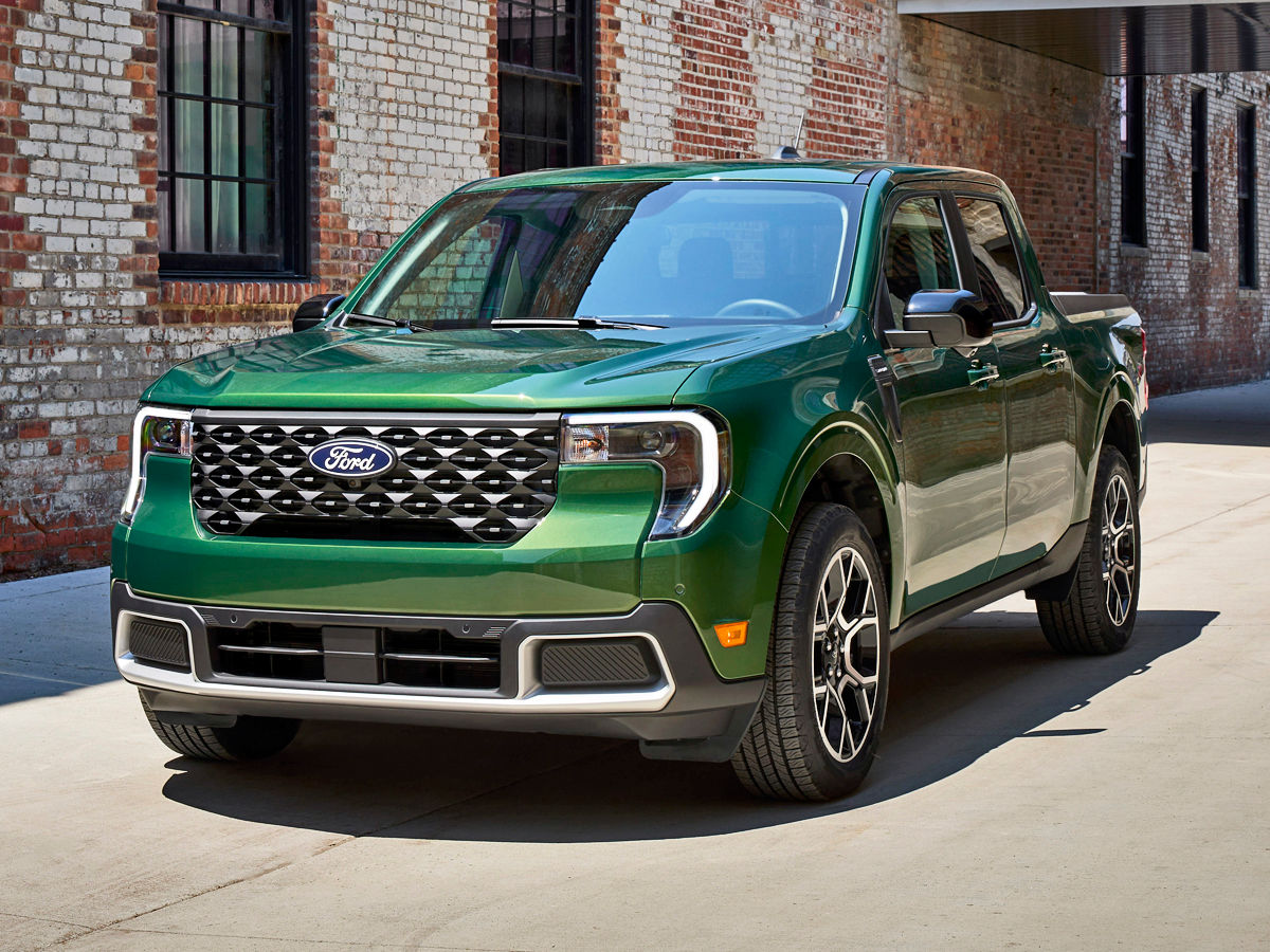 Still forbidden fruit? Refreshed Ford Maverick revealed