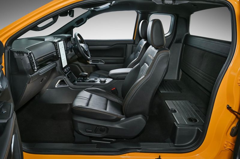 Extended cab bakkies are better at being true bakkies