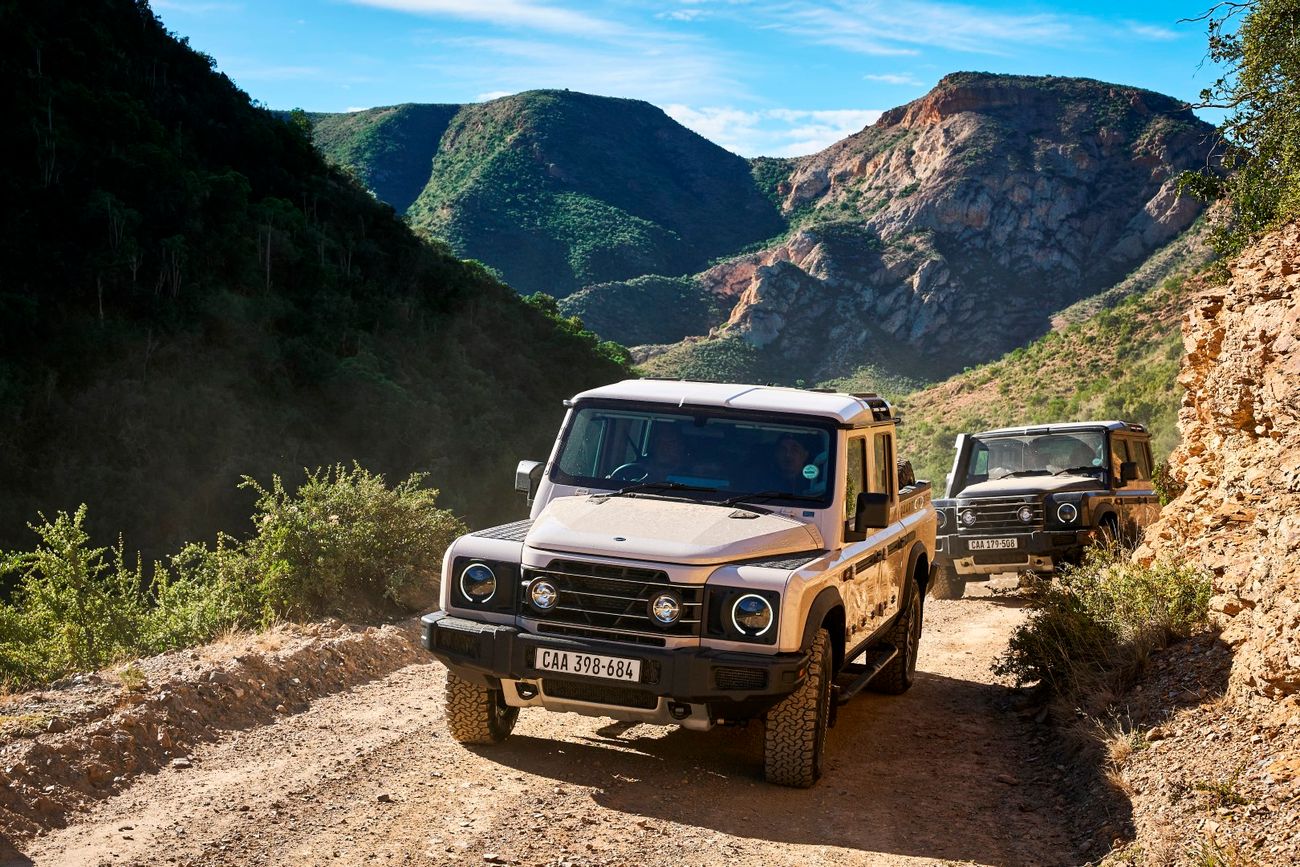 7 Most Expensive Double Cab Bakkies in SA