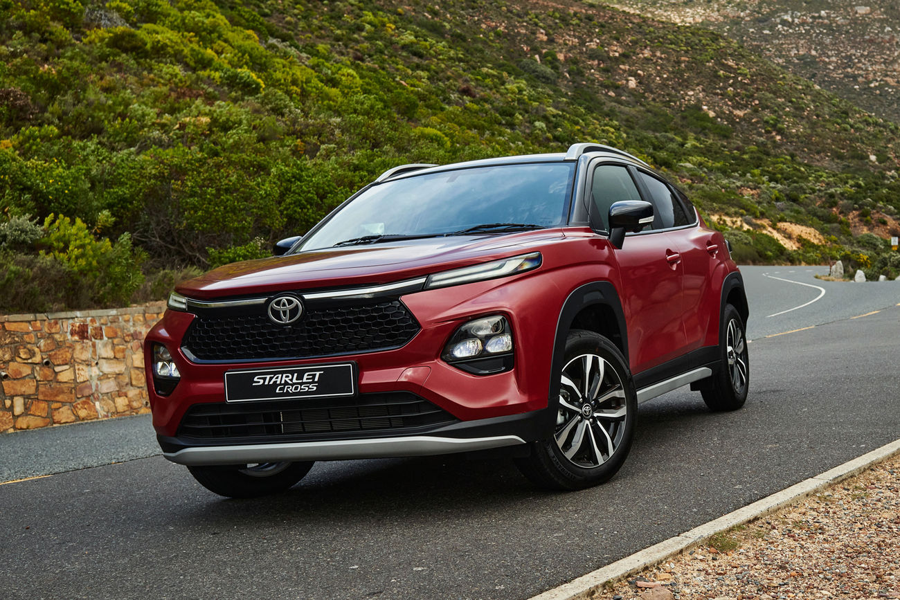 Toyota Starlet Cross (2024) Launch Review