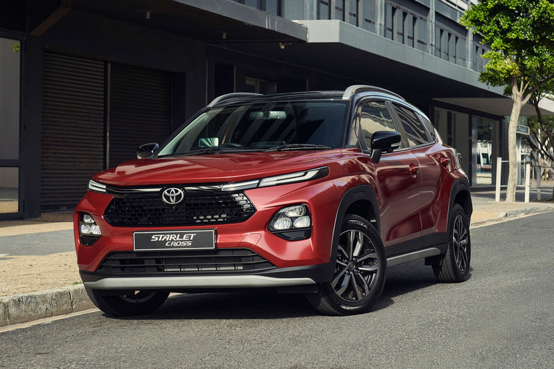 Toyota Starlet Cross (2024) Launch Review