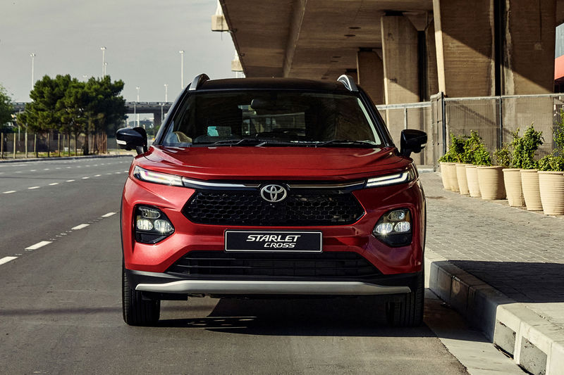 Toyota Starlet Cross (2024) Launch Review