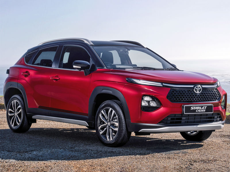 New Toyota Starlet Cross: SA-spec images emerge