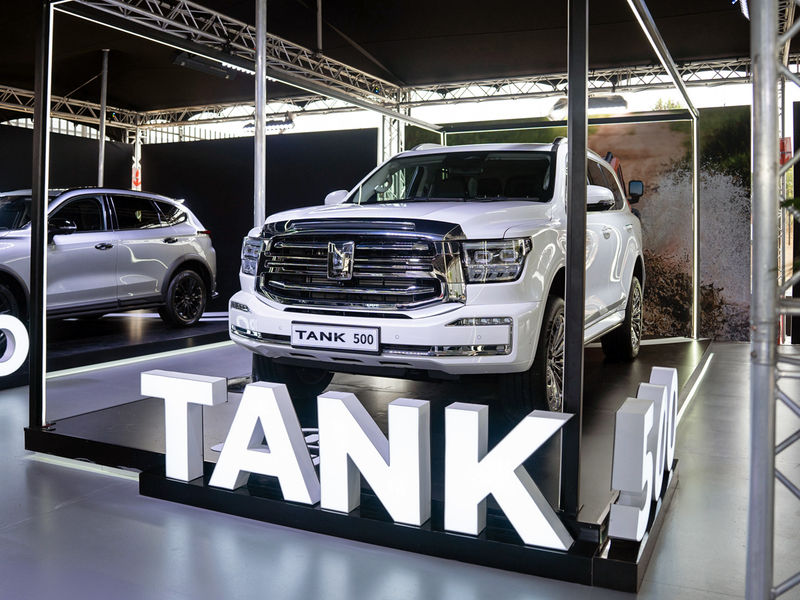 How many GWM Tank 300 units have been sold in SA?