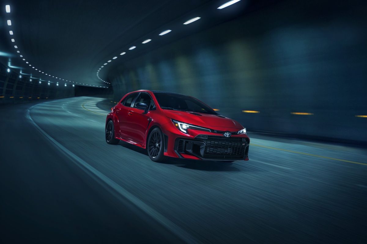 Toyota GR Corolla Automatic Unleashed
