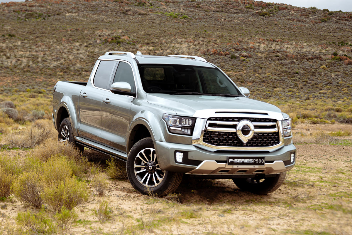 Chinese luxury double cab bakkies versus Hilux and Ranger