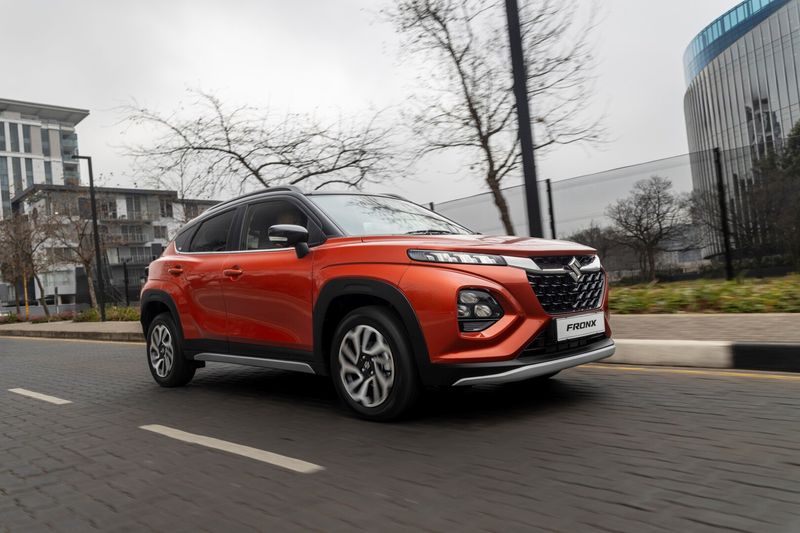 Toyota Starlet Cross Vs Suzuki Fronx Whats The Difference