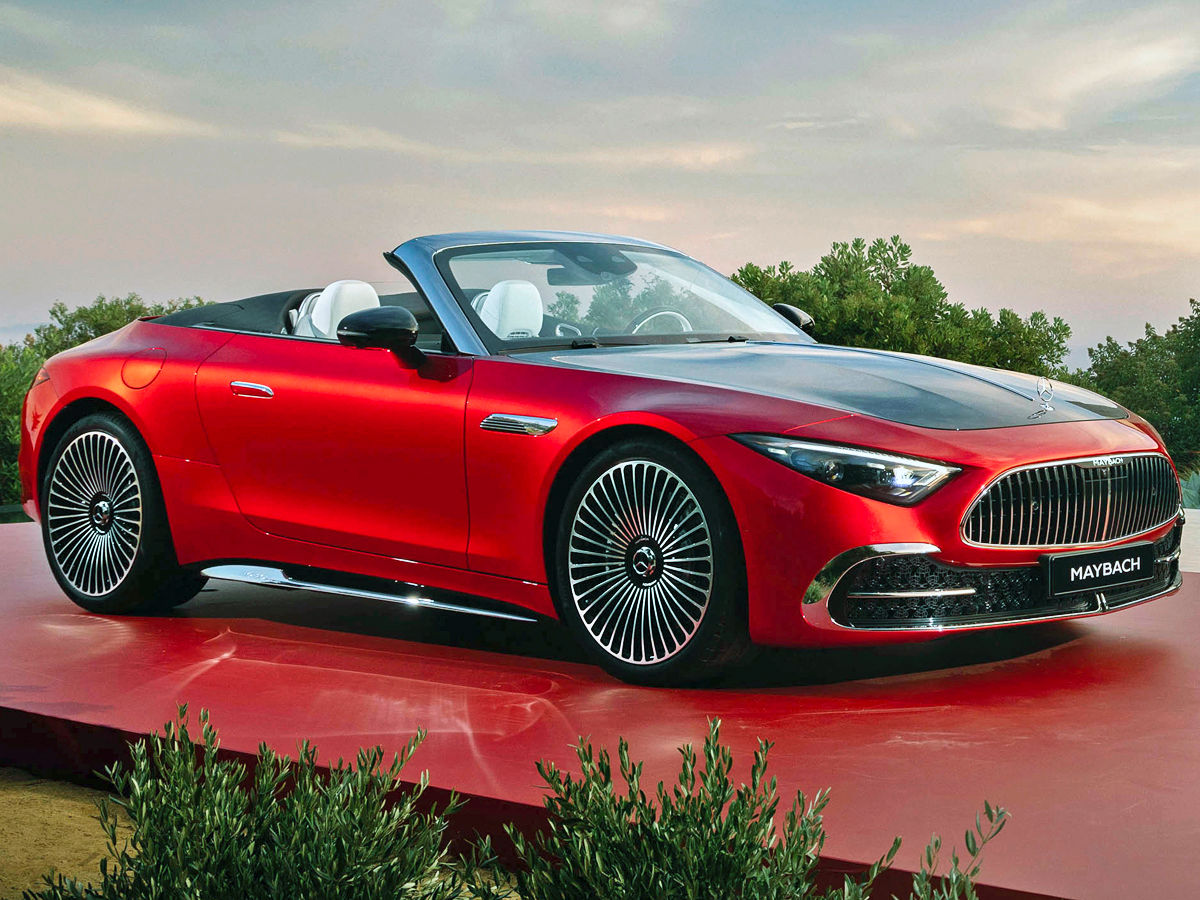 New Mercedes‑Maybach SL680 roadster revealed