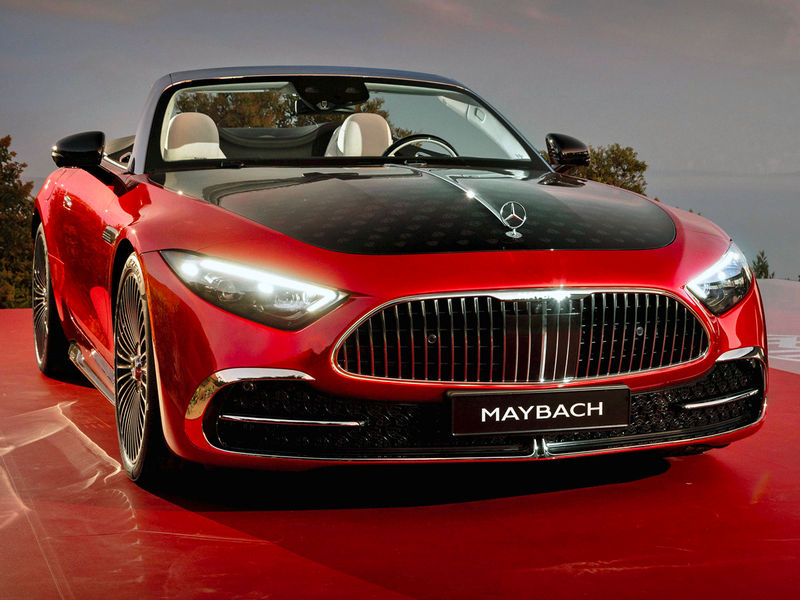 New Mercedes‑Maybach SL680 roadster revealed