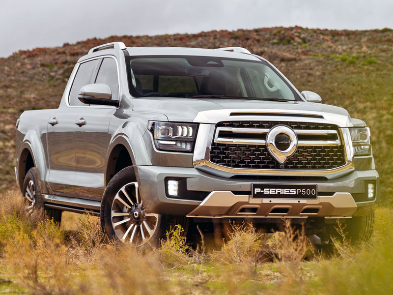 GWM P500 PHEV loading? New 300 kW bakkie's specs confirmed