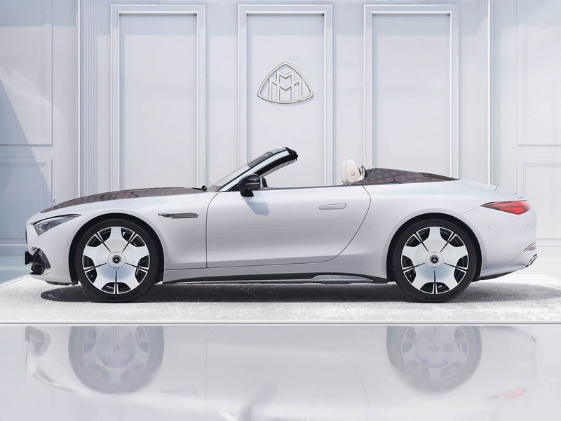 New Mercedes‑Maybach SL680 roadster revealed