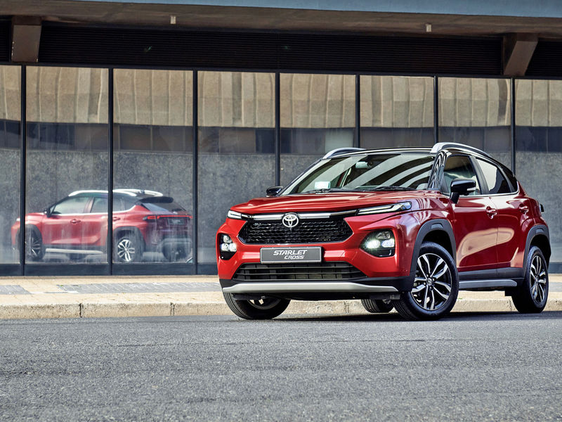Toyota Starlet Cross: strong start after just 10 days on sale