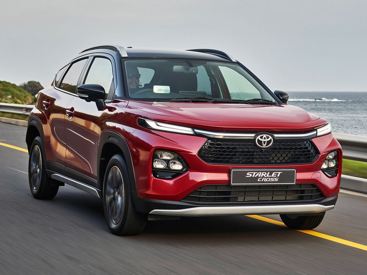 Toyota Starlet Cross: strong start after just 10 days on sale