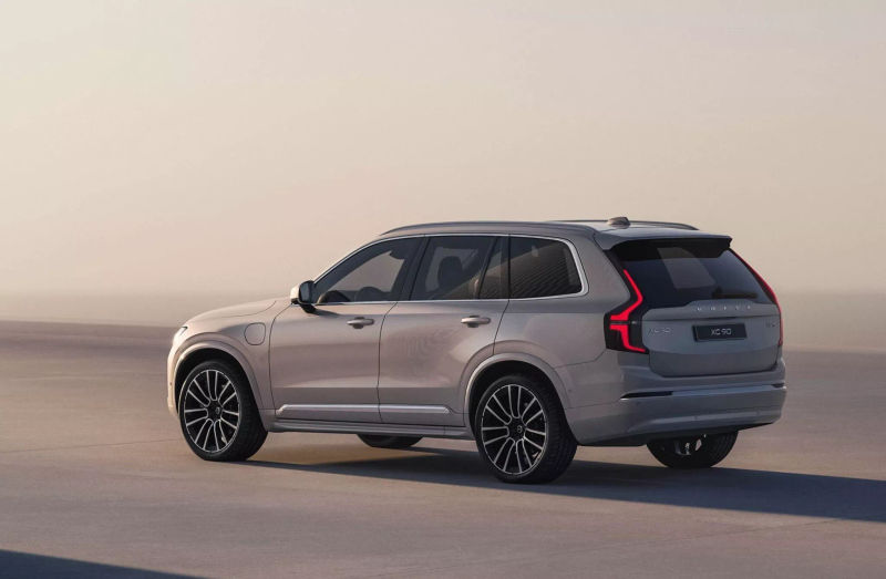 Facelift Volvo XC90 Revealed
