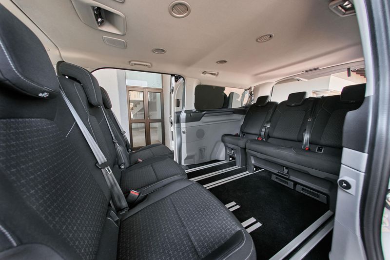 Ford Tourneo Custom (2024) Price & Specs