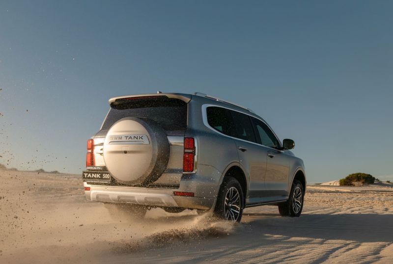 GWM Tank 500 vs Ford Everest: What Should You Buy?