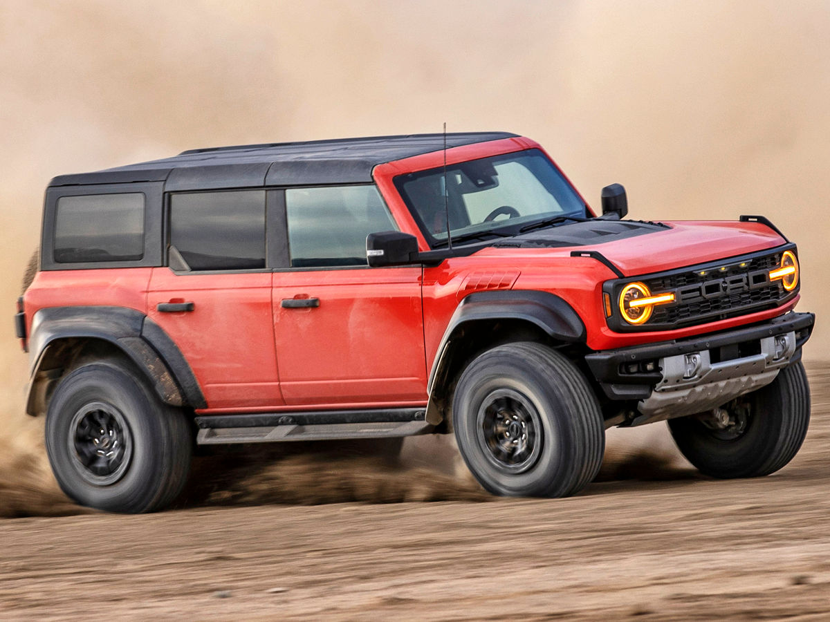 Right-hand-drive Bronco? Ford CEO drops huge hint